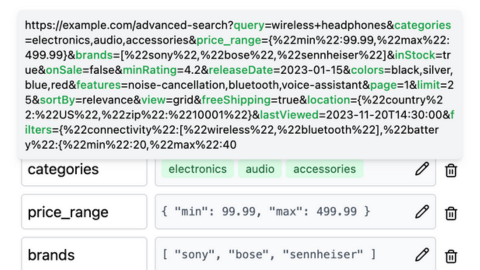 Params Editor for Chromium Browsers